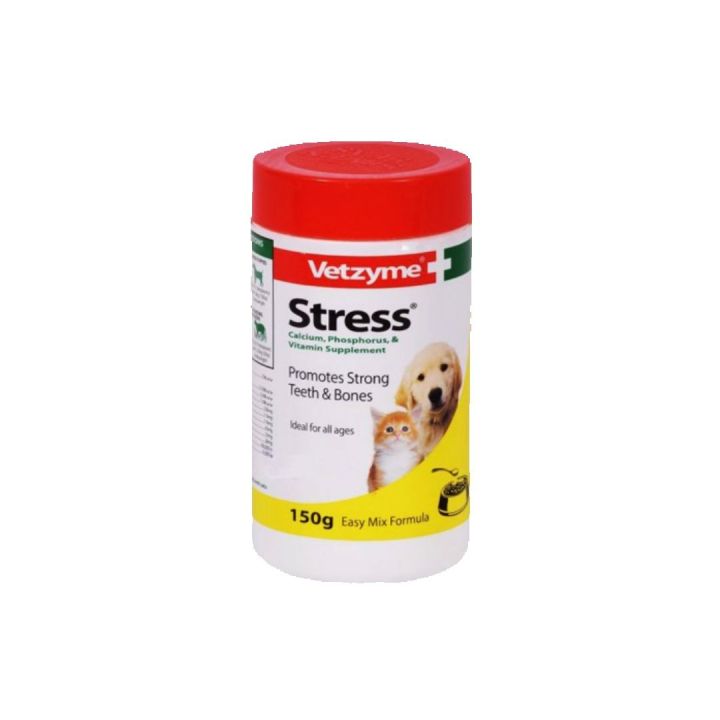 Vetzyme Stress Powder for Dogs & Cats | Daraz.lk