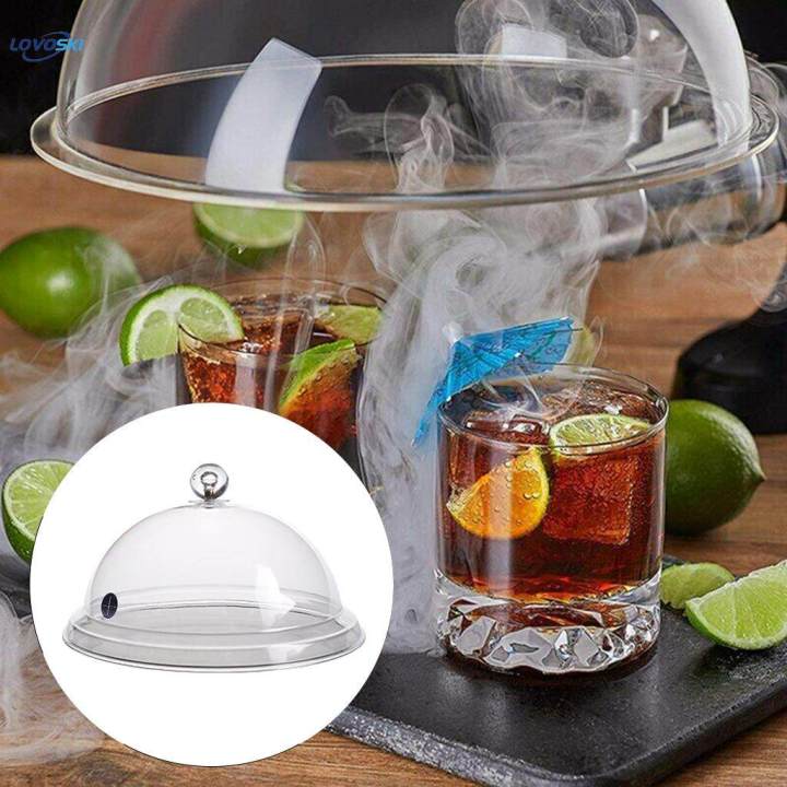 Dome Cover Cocktail Smoke Lid Food to Enhance Taste for Meat, Grill ...