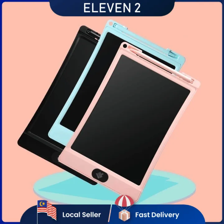 ELEVEN 2 8.5| / 10| LCD Writing Tablet Pad Kid Children Drawing Board ...