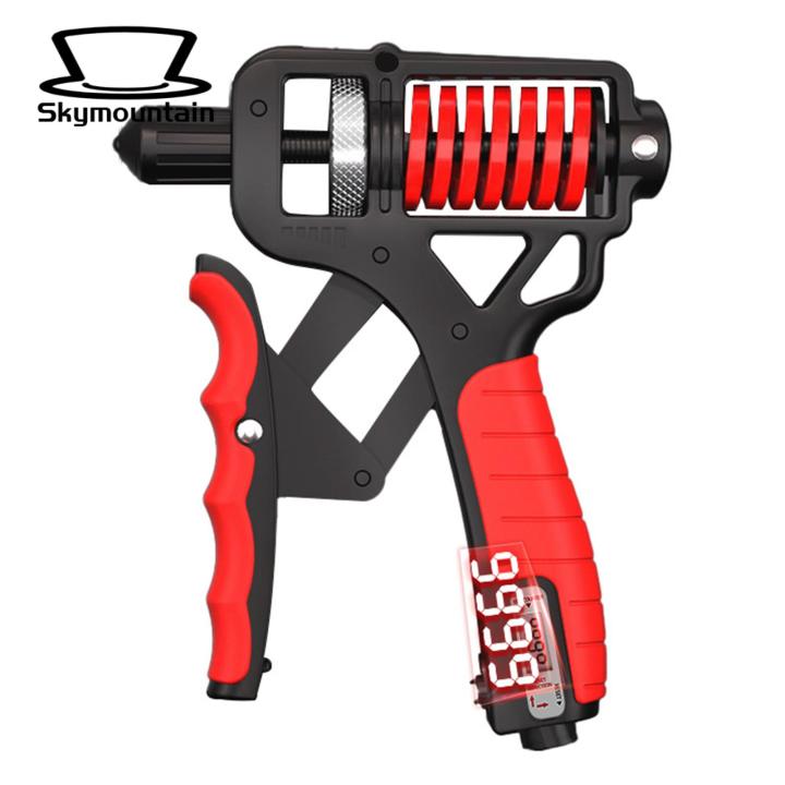 Ergonomic Grip Tool Adjustable Grip Strength Trainer with Electric ...