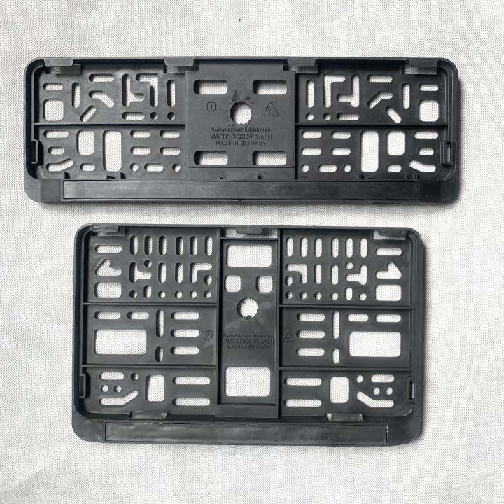 Number plate case for bike 2pcs | Daraz.lk