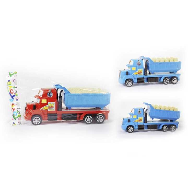 Friction Heavy Super Loaded Truck Toy | Daraz.lk