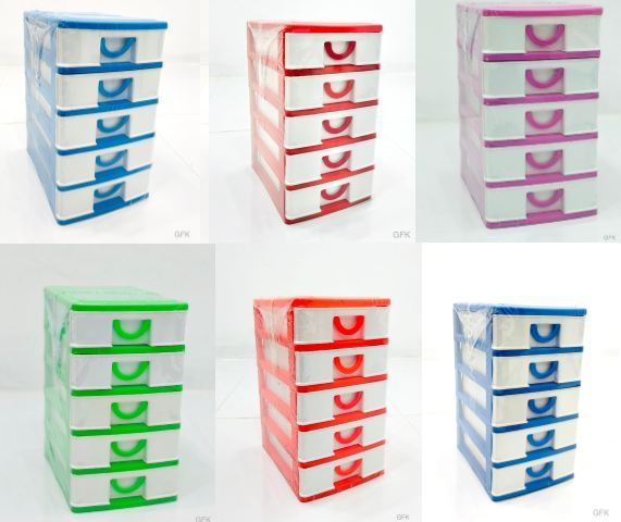 5 Layer Mini Drawer Small | Daraz.lk