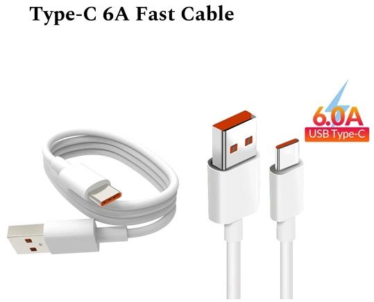 6A USB-C Fast Charging & Data Transfer Cable | Daraz.lk