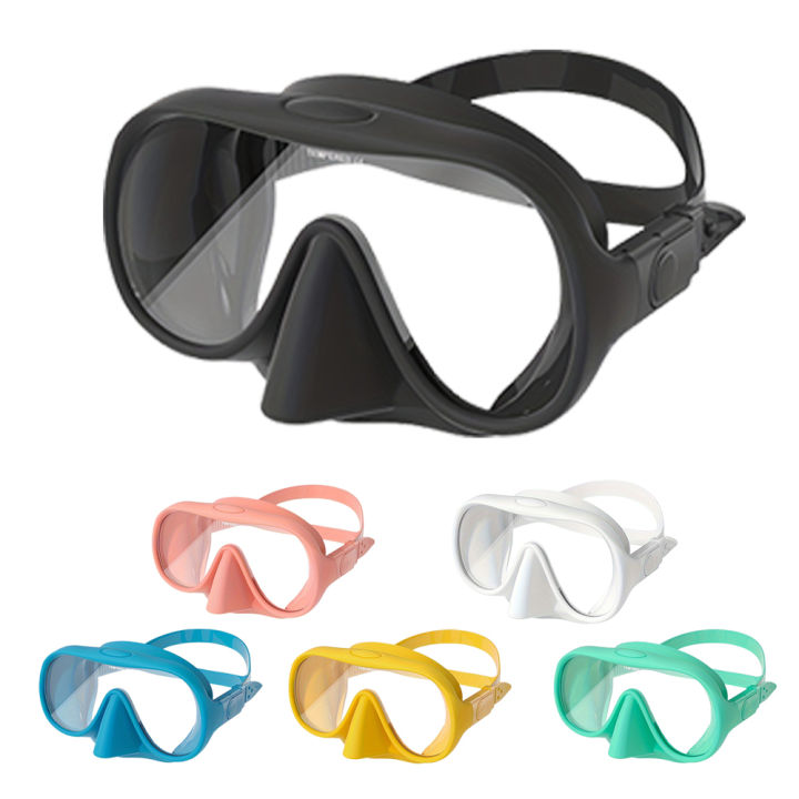 Panorama Snorkeling Mask New Professional Scuba Diving Mask Wave Proof ...