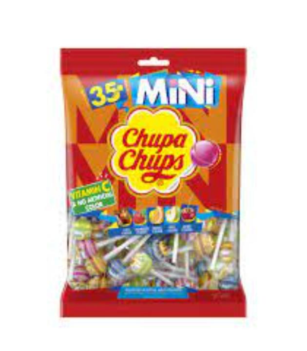 Chupa chups 35 Mini lollipops | Daraz.lk