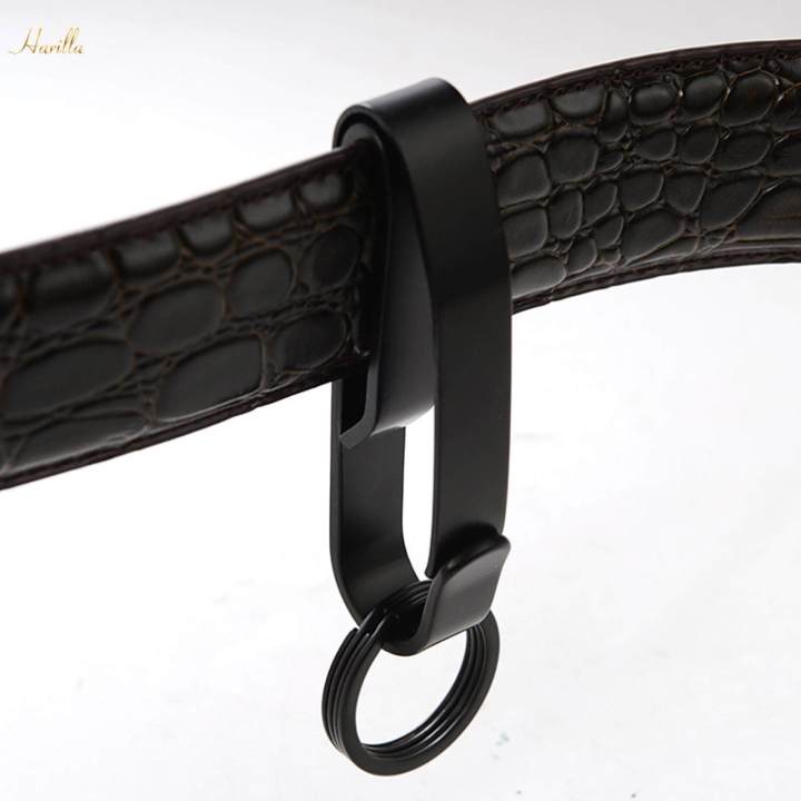 Heavy Duty Belt Loops Key Holder with Detachable Keyrings Key Clips ...