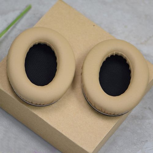 1 Pair Soft Earmuff Headphone Jacket with Sound Insulation Cotton for ...