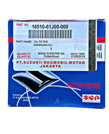 16510-61J00-000/81404 Suzuki oil filter(C-932) Wagonr Every Alto Spacia ...