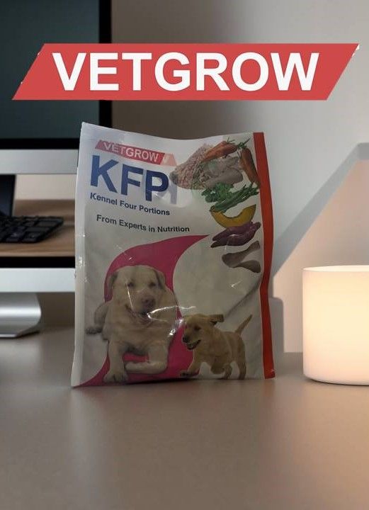 KFP dog food healthy, well-balanced nutritional dog food for all dog ...