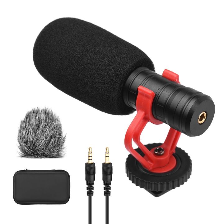 camera microphone heart-shaped condenser microphone | Daraz.lk