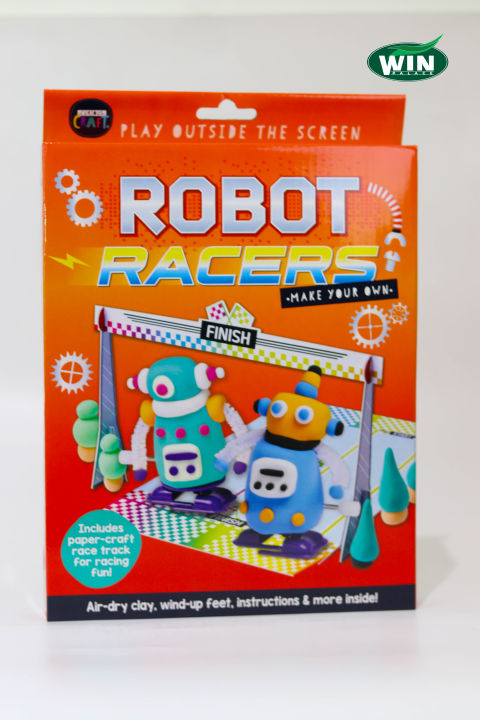RoboMold™ Creative Clay Robot Kit – DIY Educational Toy for Kids ...