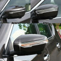 (COKP) Chrome Side Rearview Mirror Cover Trim Molding Strip Light ...