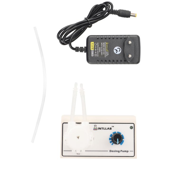 ARELENE Dosing Pump for Aquarium Lab Water Analytical Peristaltic Pump ...