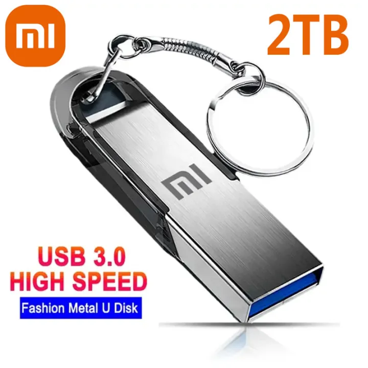 Xiaomi USB 3.0 Flash Drive 2TB High Speed Metal Pendrive 1TB Transfer ...