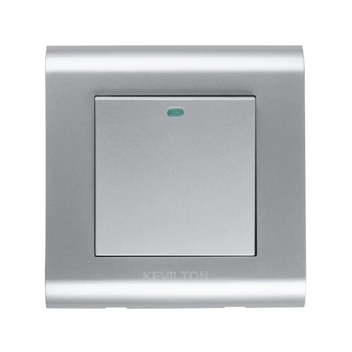 Modular Silver 1 Gang 1way Switch | Daraz.lk