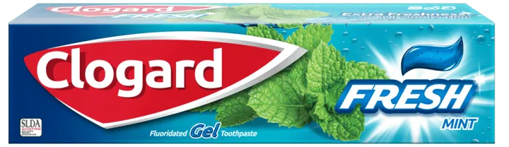Clogard Toothpaste Fresh Mint Gel 40G | Daraz.lk