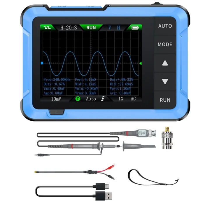 -510 Digital Oscilloscope Multi-Function Signal Generator | Daraz.lk