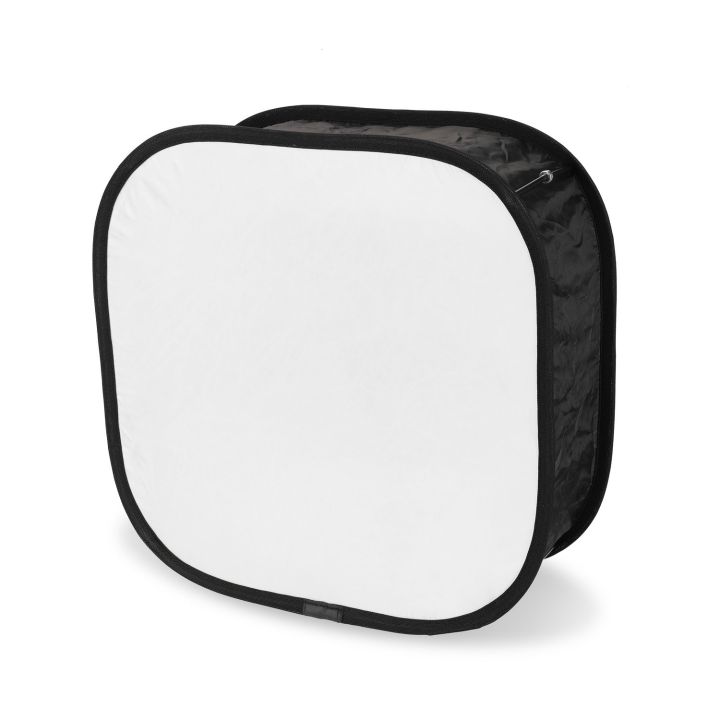Multi functional portable folding flash diffuser soft box - black+ ...