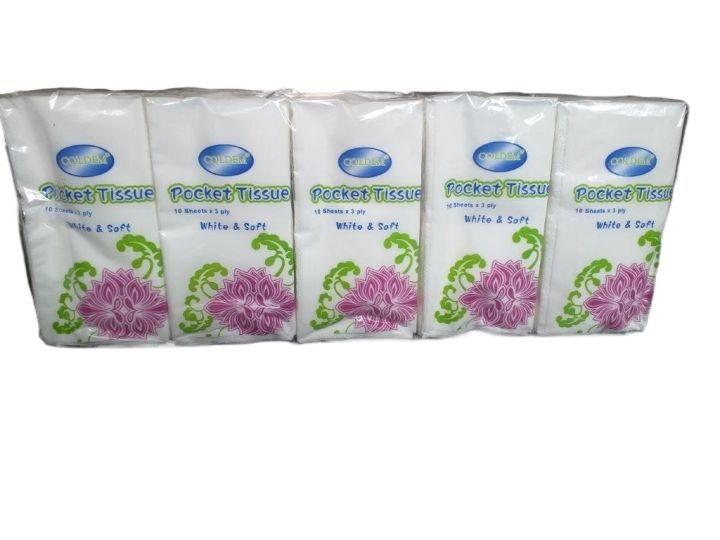 Pocket Tissues (10 packs) | Daraz.lk