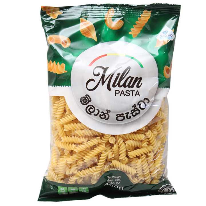 Milan Pasta Fusili 400g | Daraz.lk