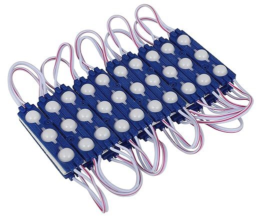 PickTheDeal Stander 3Led Strip 12V Waterproof 5730 LED SMD, 1.5w/Module (Pack of 20 Modules ...