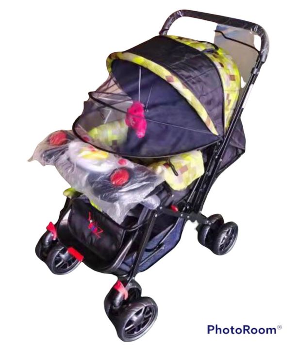 New Baby Music Stroller |Fold and unfold |Indoor and outdoor use |Full ...