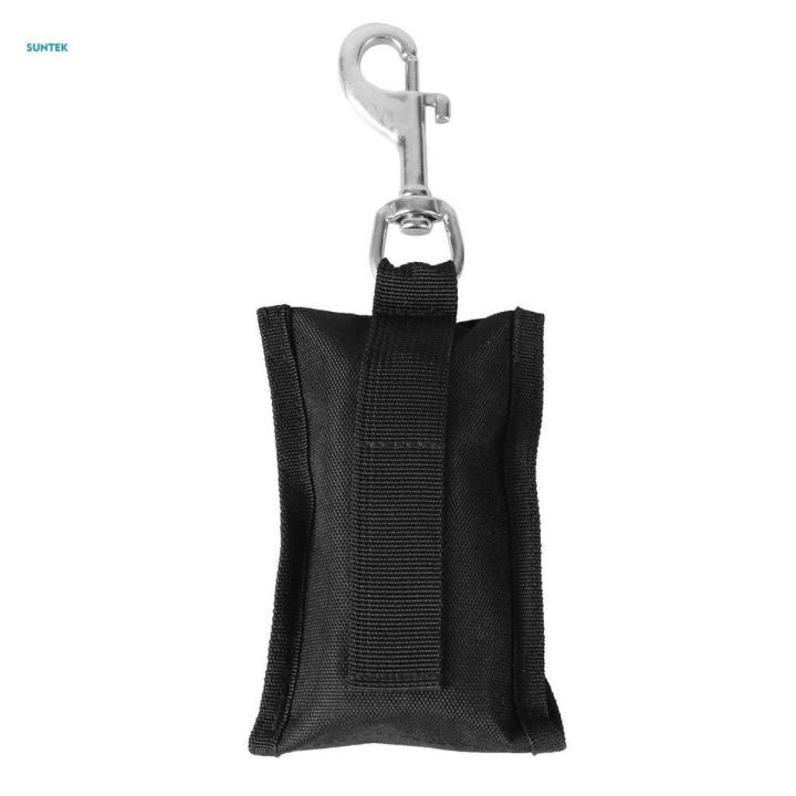 Premium Technical Scuba Diving Diver Jon Line 1" 7.2ft Webbing & Pouch ...