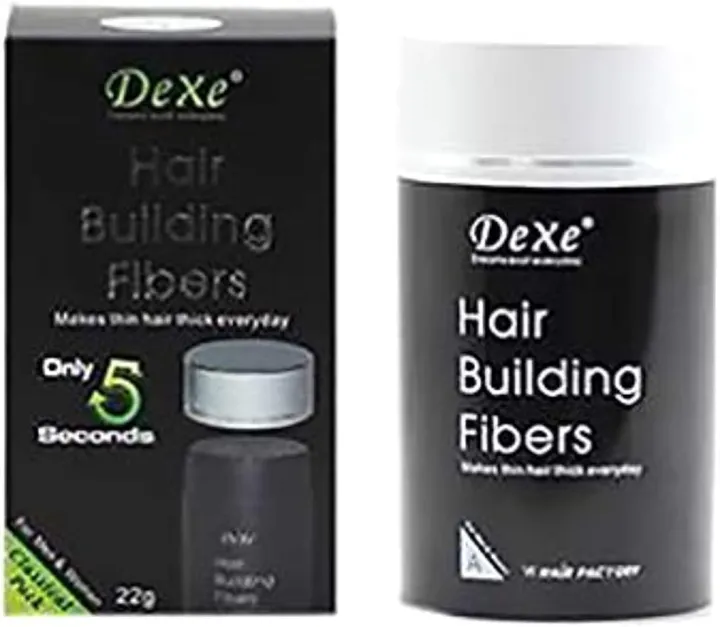 Dexe Hair Powder - Medium Brown FROM DUBAI(SAM) | Daraz.lk