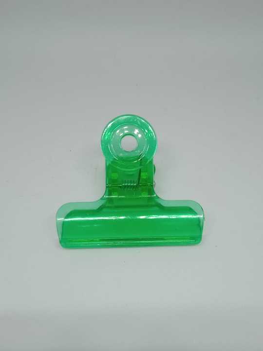 Bulldog Clip - Medium -Plastic | Daraz.lk