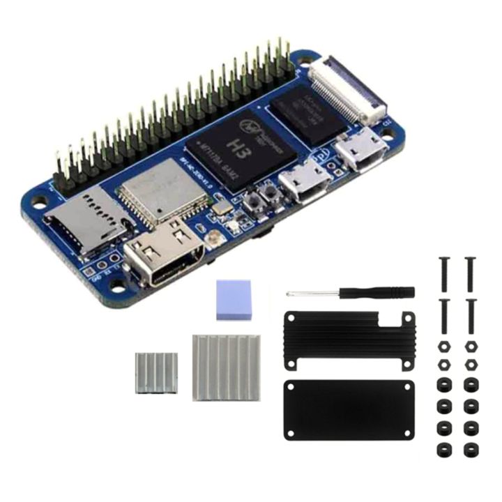 Development Board Development Mainboard +Aluminum Case+512MB Allwinner ...