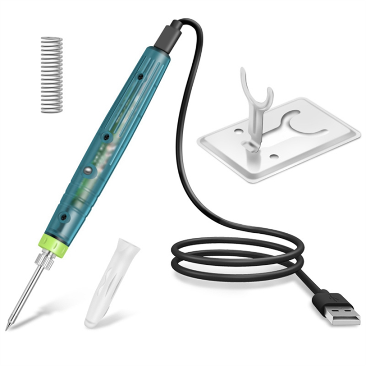 USB Electric Soldering Iron USB Electric Soldering Iron Kit Electric ...