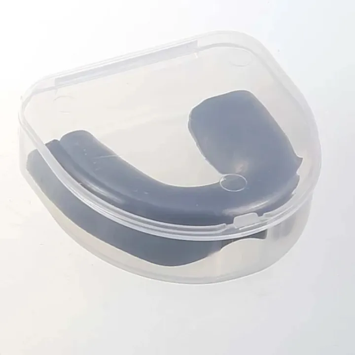 NEW Sport Mouth Guard Teeth Protector Adults Mouthguard Tooth Brace ...