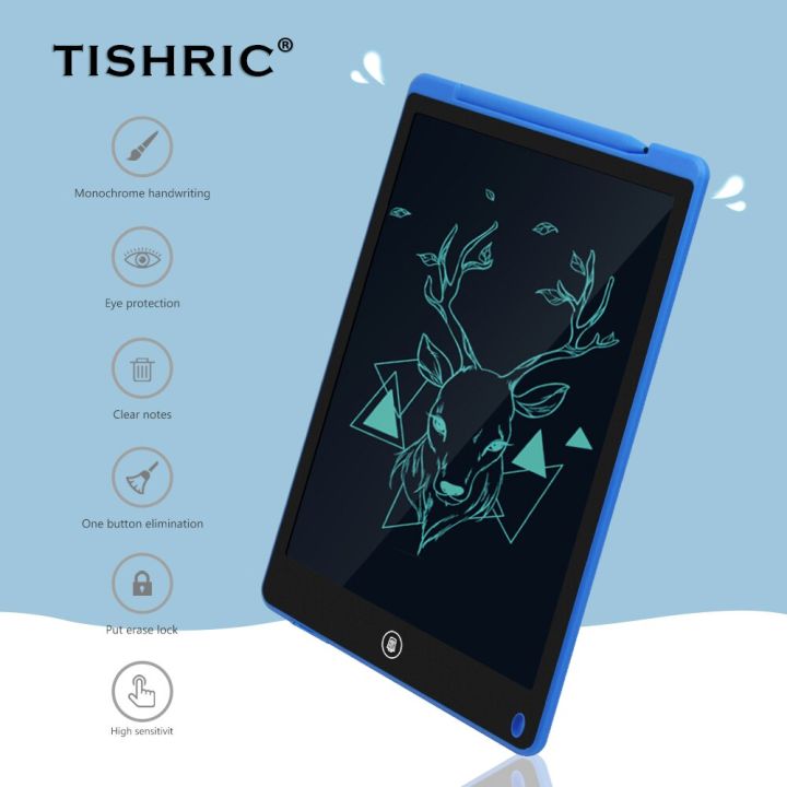 12 Inch Smart Board Drawing Pads Digital Graphics Tablet for Drawing ...