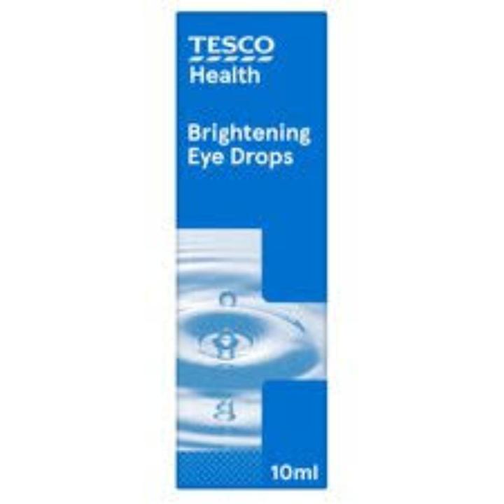 Tesco Health Brightening Eye Drops 10ml | Daraz.lk
