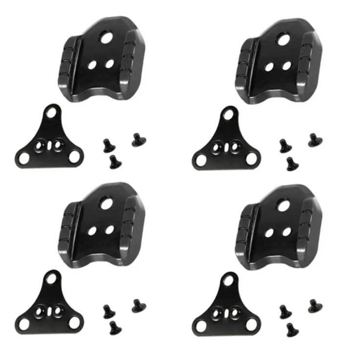 2set Bicycle Lock Pedal Adapter Road Convert Pedal SPD Shoe Cleat Cover ...