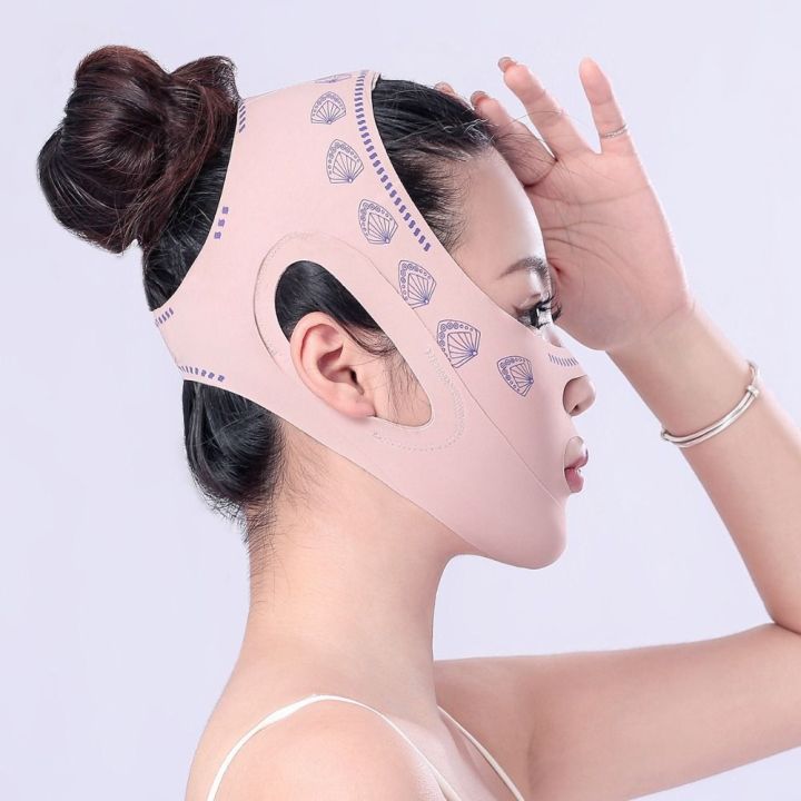 Anti Wrinkle V Line Face Shaper Nasolabial Fold Breathable Face Lifting ...