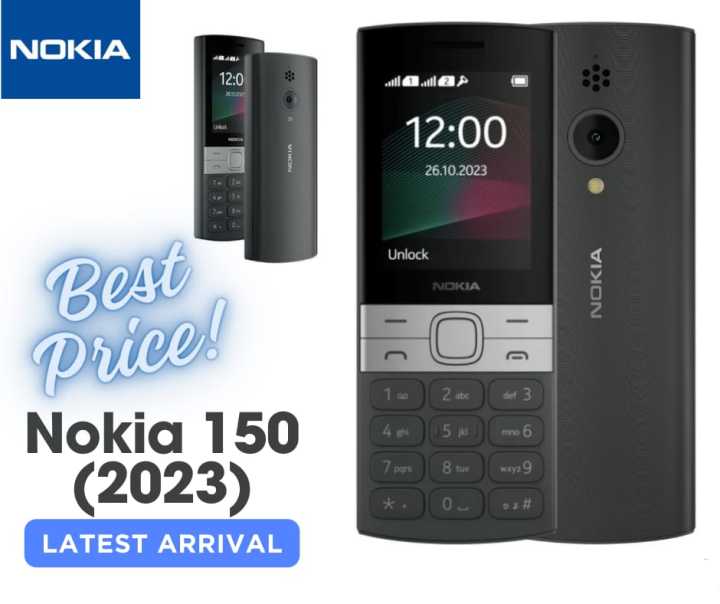 New Nokia 150 (2023) Dubai Imported Dual Sim Mobile | Daraz.lk