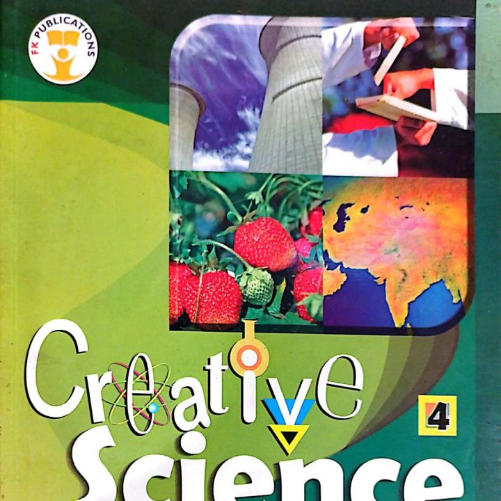Creative Science 4 | Daraz.lk