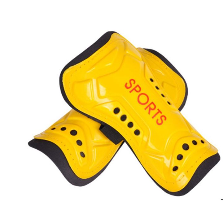 Football Shin Guards Strap Sports Adults Big Childs Adjustable Calf ...