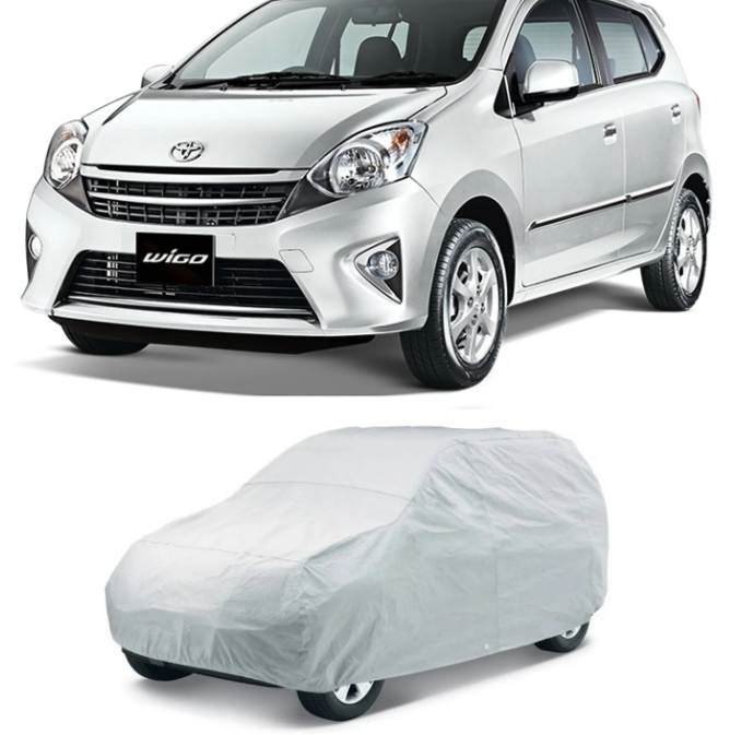 TOYOTA WIGO HEAT PROOF CAR COVER | Daraz.lk