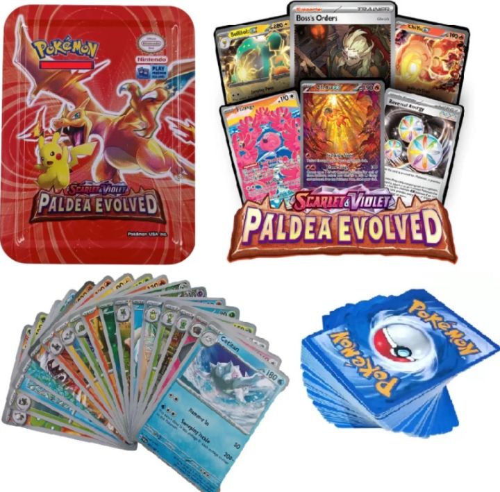 Pokémon New Scarlet & Violet 40/62/74 Pokemon Cards Pack in Attractive ...