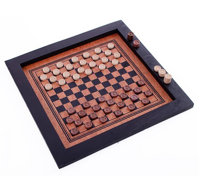 Dam Board | A Classic Strategy game | 18'' x 18'' | With Dam men ...