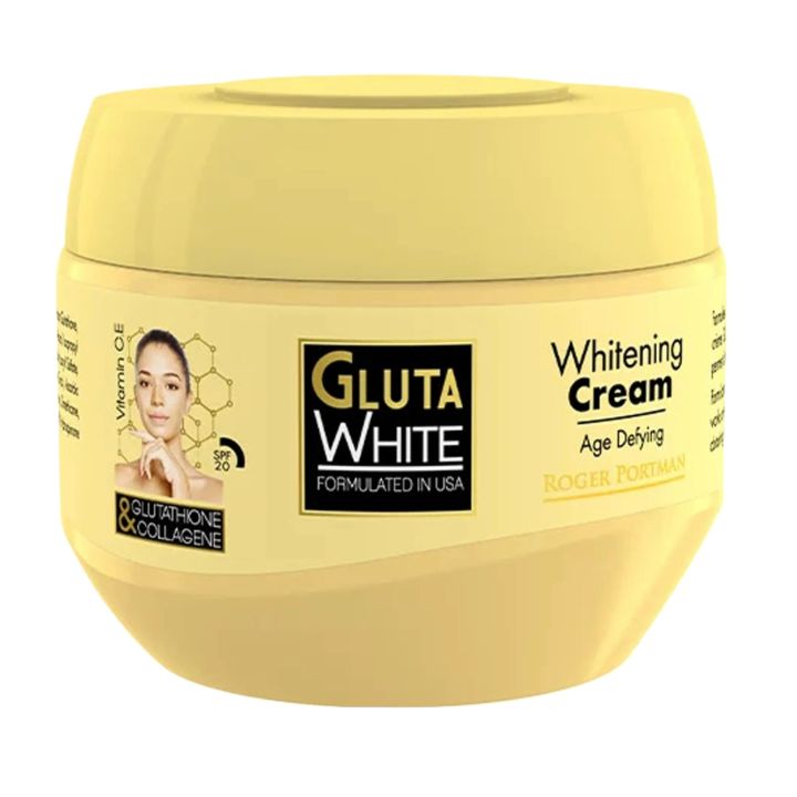 GLUTA WHITE - AGE-DEFYING CREAM - 125ML | Daraz.lk