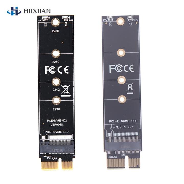 To M2 Adapter Nvme Ssd M2 X1 Raiser -E Express M Key Connector Supports ...