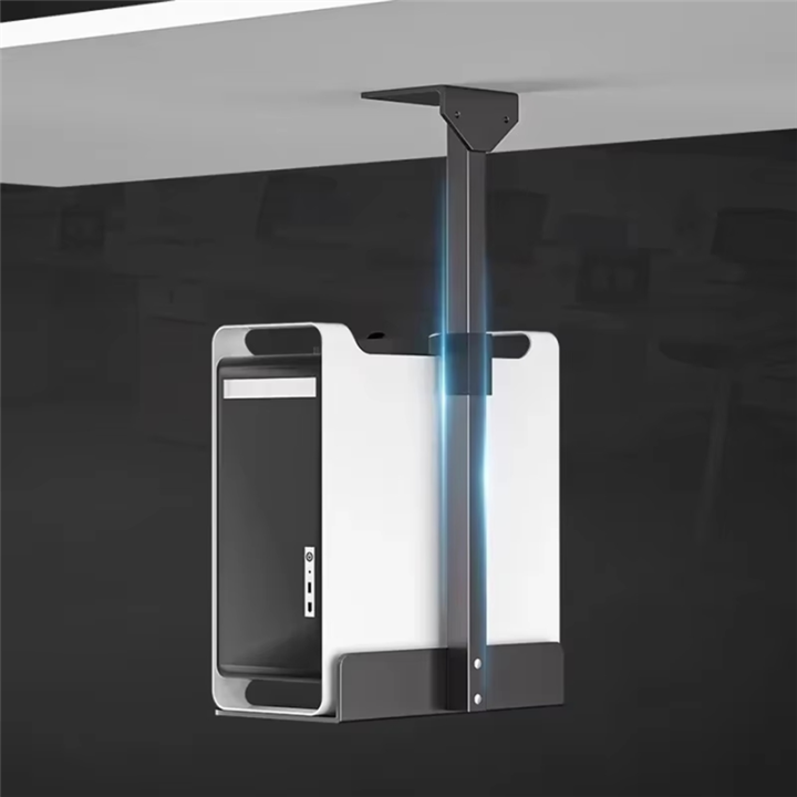 Universal PC Case Holder Under Desk Wall Side Mount CPU Stand ...