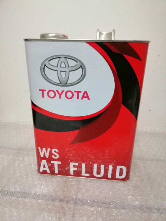 Toyota transmission oil 4L (ATF - ws ) | Daraz.lk