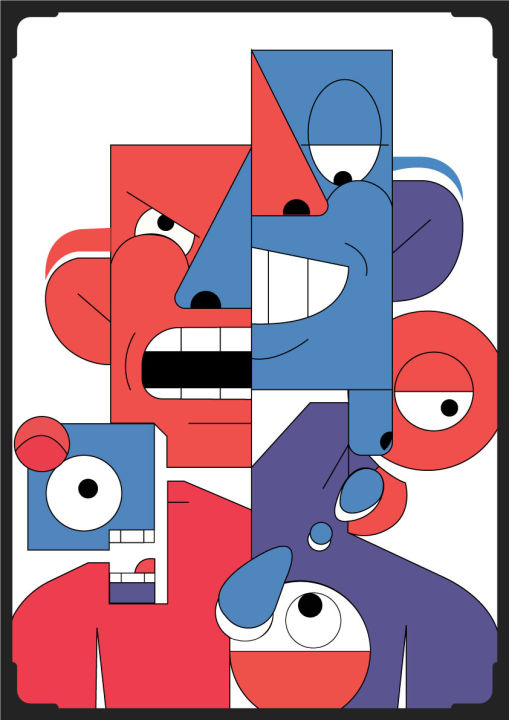 Photo Frame Picture Frame Fly Mount Photo Of Modern Art _wall Deco ...