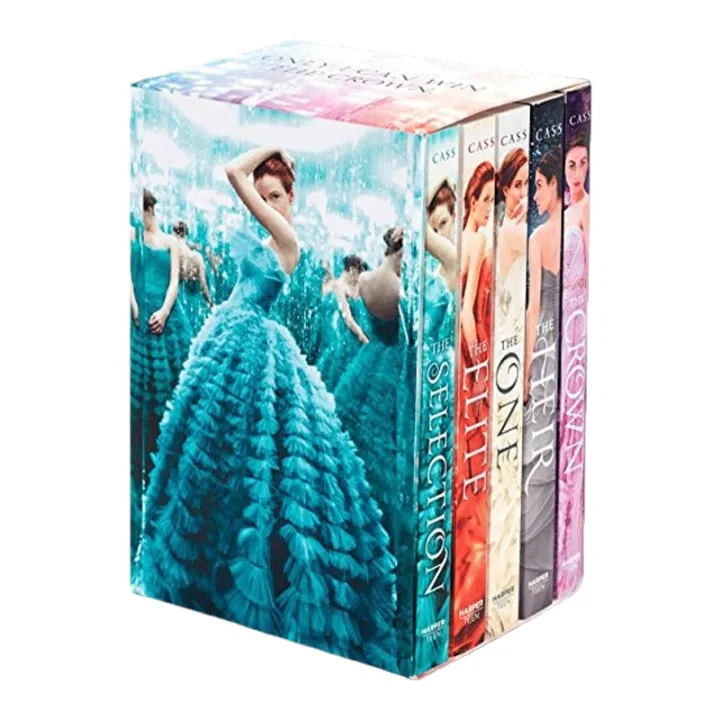The Selection 5-Book Box Set The Complete Series 1-5 Original English ...