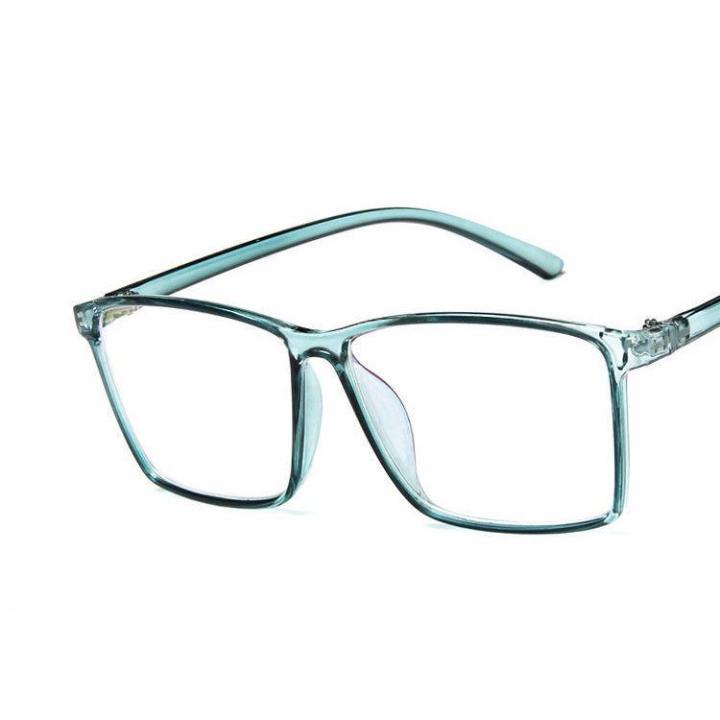 [New] Vintage Unisex Eyeglass Frame Glasses Retro Spectacles Clear Lens ...